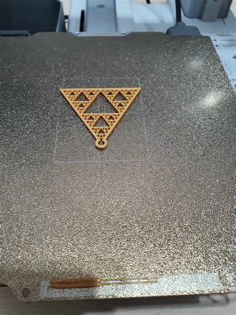 Sierpiński Triangle Earrings By Cherrymanboy Download Free Stl Model