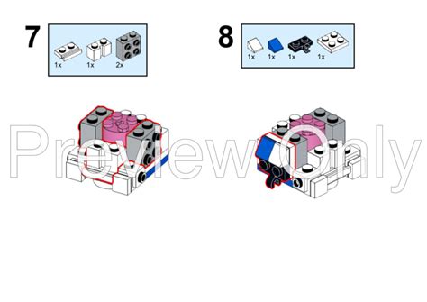 Lego Moc Captain Rex Brickheadz By Supersamurai Rebrickable Build With Lego