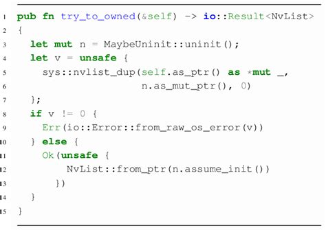 Figure 3 From Safe Rust Code Recommendation Based On Siamese Graph