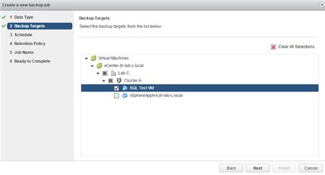 How To VSphere Data Protection Part Backup Restore