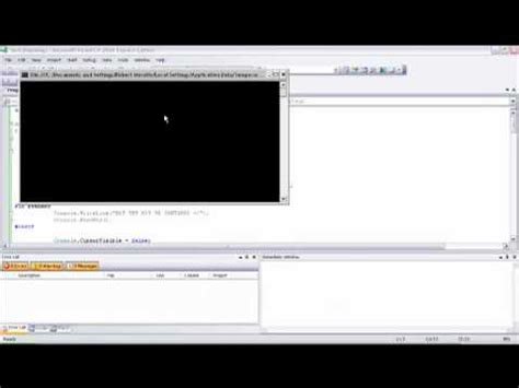 C Matrix Code Program YouTube