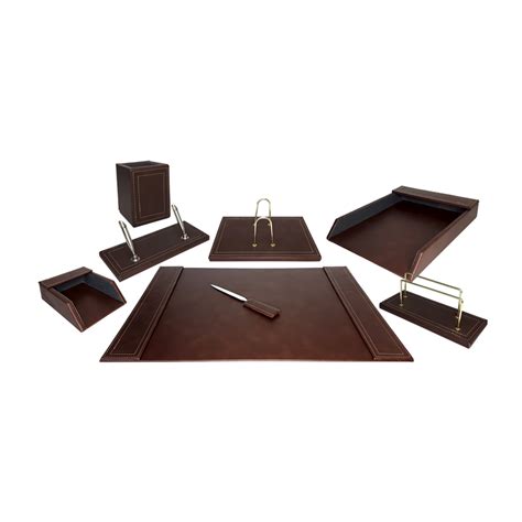 ست اداری رومیزی چرمی 7تیکه اداری پخش Edari Pakhsh