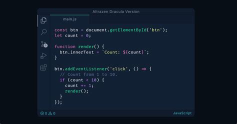 Altrazen Theme By Rafe Uddaraj Vs Code Themes