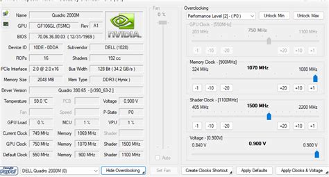 Overcloking Nvidia GPU Safe If Temps Are C General Discussion NotebookTalk