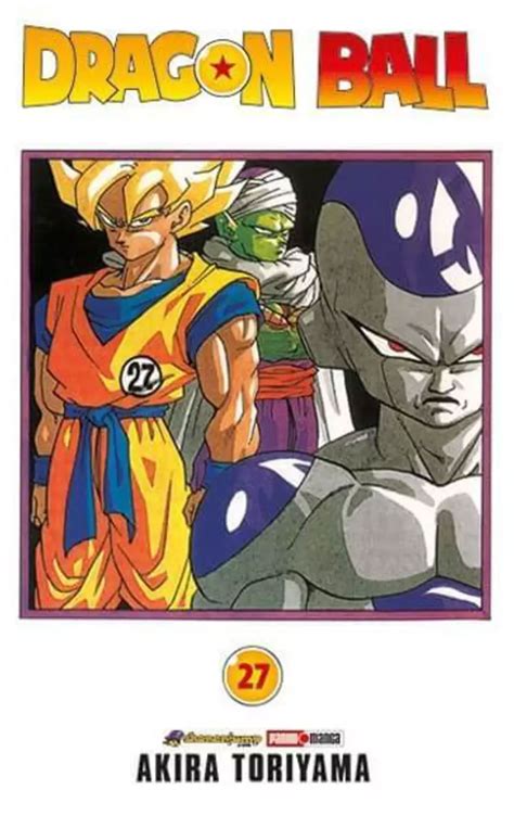 Dragon Ball Manga Tomo 27 Panini Español