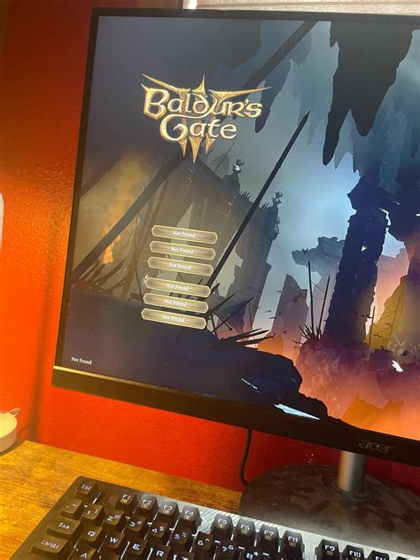 Not Found Rbaldursgate3
