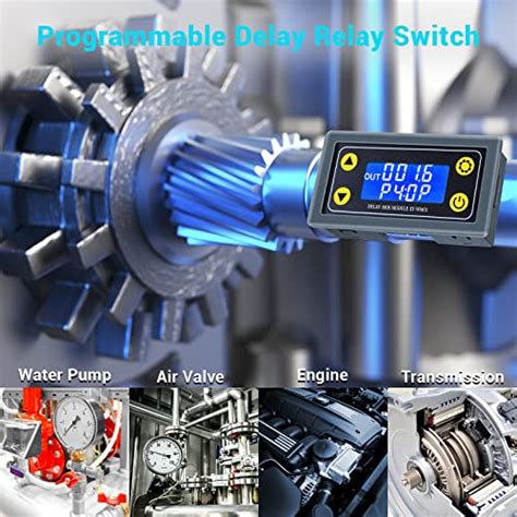 Snapklik Com Icstation V Timer Relay DC V Time Delay Relay