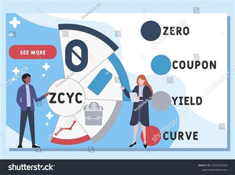Zcyc Zero Coupon Yield Curve Acronym Stock Vector Royalty Free