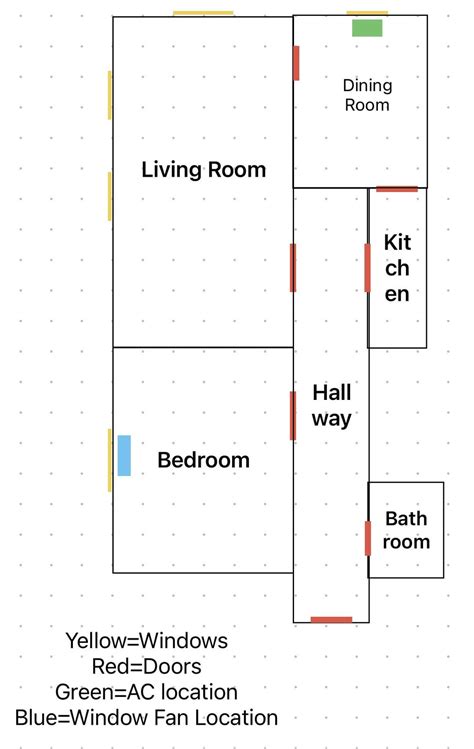 Based On Locations In My Floor Plan Would An Exhaust Fan In The