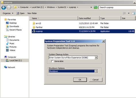 use of sysprep to duplicate windows image with new sids just a thought