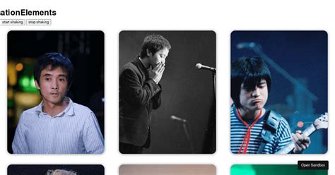 Framer Motion Shaking Codesandbox