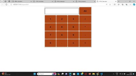 created a simple calculator using html and css github link… anusha vk