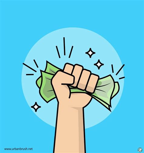 Emoticon Fist Money Logo Design Smiley Logos Silver