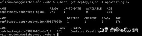 滚动更新和回滚部署在 kubernetes 中的工作原理 知乎