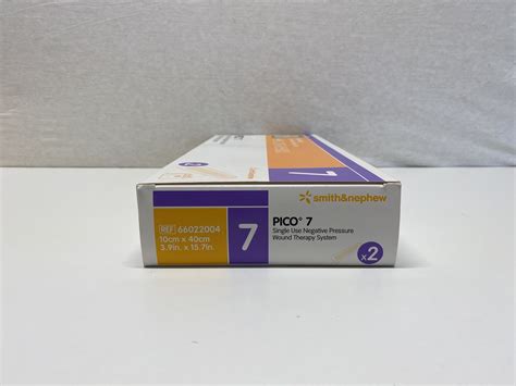 New Smith And Nephew Pico 7 66022004 Exp 2021 11 B33 66022004 Pico 7 Disposables General For