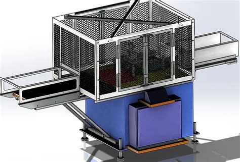 Production Line Custom Guarding Docent Design And Manufacturing