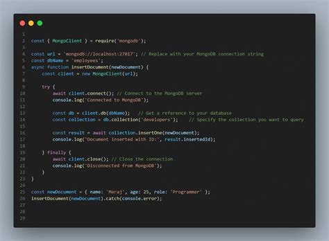 Nodejs Mongodb Meraj Uddin Malik
