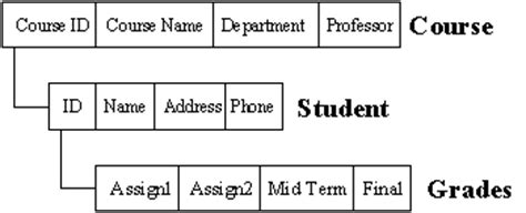 EXtropia Tutorials Introduction To Databases For The Web Hierarchical Databases