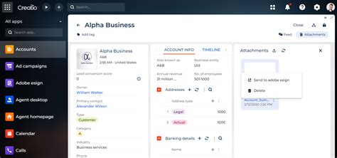 Adobe E Sign Integration For Creatio Creatio Marketplace