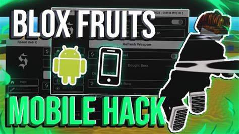 MOBILE Blox Fruits Script Hack GUI Auto Farm Mastery Farm More PASTEBIN YouTube