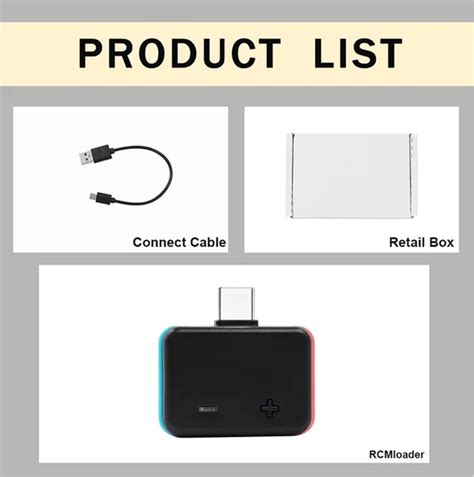 V5 Rcm Loader Atmosphere Usb Type C Payload Bin Injector 49 Off
