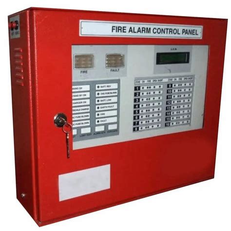 6 Zone Addressable Fire Alarm Control Panel At ₹ 5800 Addressable
