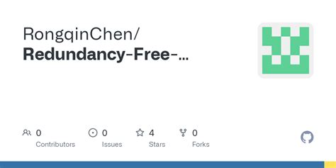 Github Rongqinchenredundancy Free Graph Neural Networks