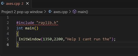Raylibh Is Not Being Found In Pcinclude Path Ask Gamedevtv