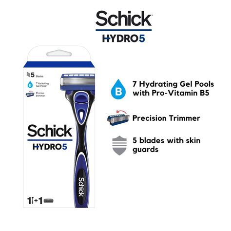 SCHICK Hydro 5 Kit/Refill Catridges | Shopee Singapore