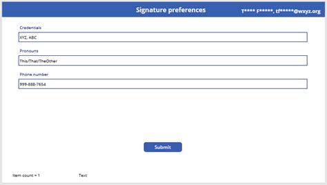 solved help with single form per user app power platform community