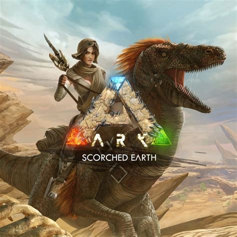 Ark Survival Evolved Scorched Earth Box Cover Art Mobygames