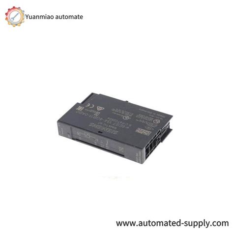 Siemens 6es7134 4gb11 Analog Input Module High Precision Control