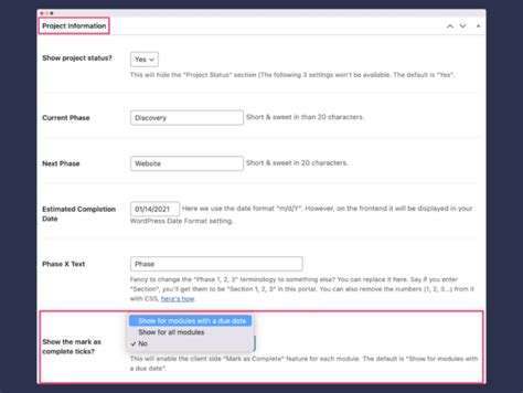Support Documentation Client Portal