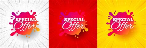 스페셜 오퍼 스티커 할인 배너 모양 플래시 는 배너를 제공합니다 벡터 Starburst Bush에 대한 스톡 벡터 아트 및 기타 이미지 Starburst Bush 가격