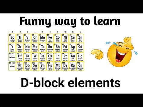 Periodic Table D Block Trick Cabinets Matttroy