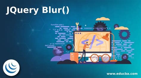 JQuery Blur Implementation Of Blur Method In JQuery With Examples