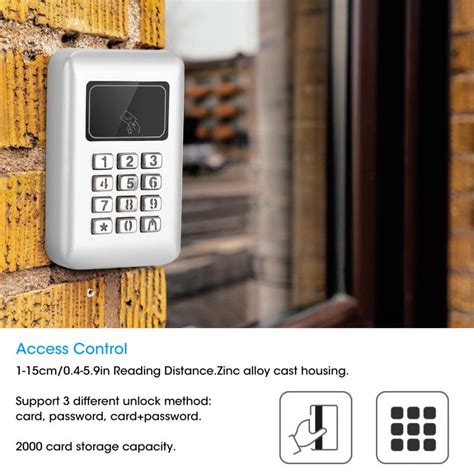 Keypad Lock Smart Metal Access Control Password Grandado