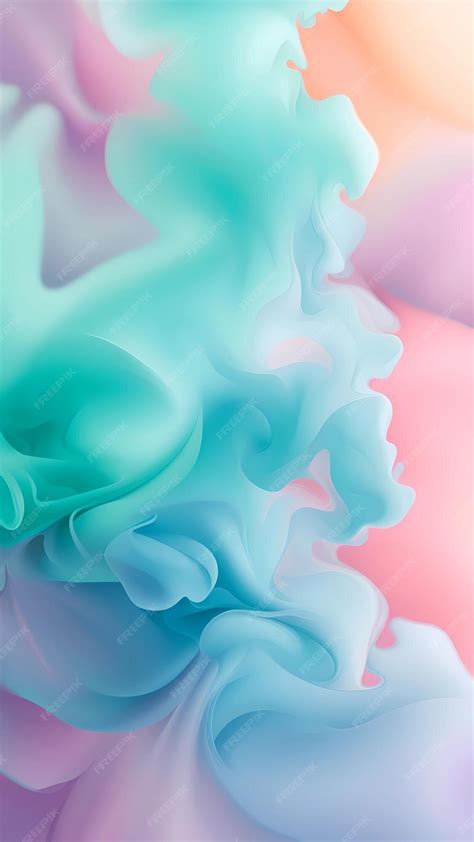 Premium Ai Image Cute Abstract Background Design With Colorful Smokes