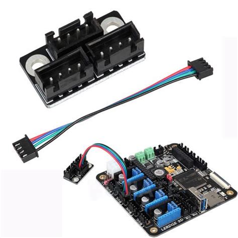 Dual Z Stepper Motor Adapter Parallel Module Lancer 3d