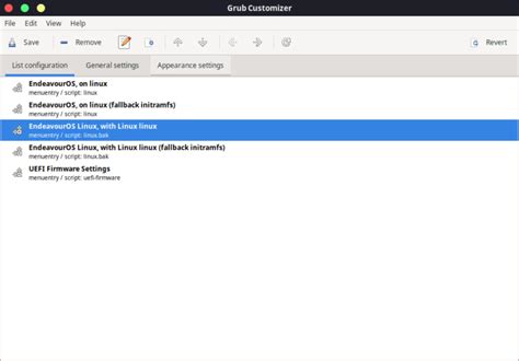 Grub Customizer Easily Customize Your Grub Menu Linuxfordevices