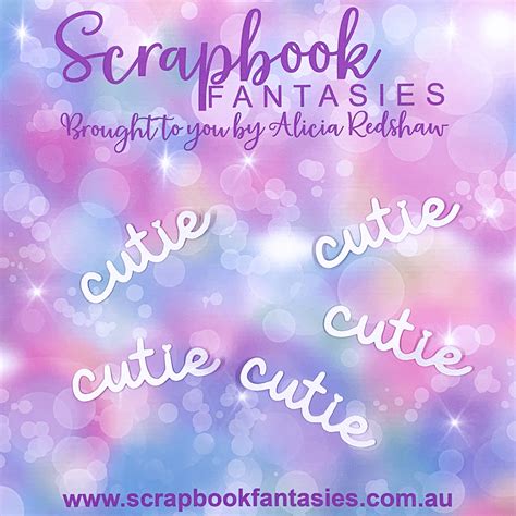 Dreamland Cutie Mini Script 5 Pack 225x075 White Linen Cards