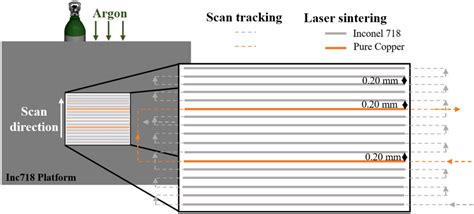 Schematic Representation Of Laser Scanning Strategy Download