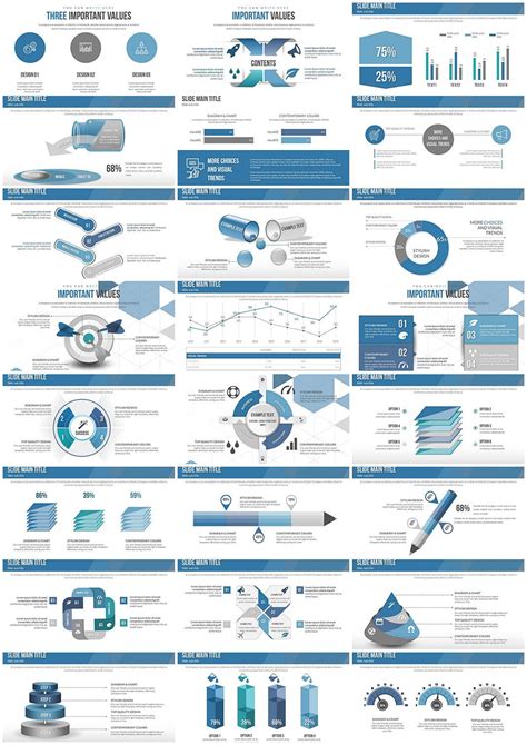 master data management powerpoint charts powerpoint charts master