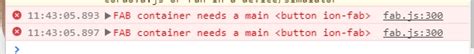 Fab Container Needs A Main · Issue 402 · Ionic Teamionic V3 · Github