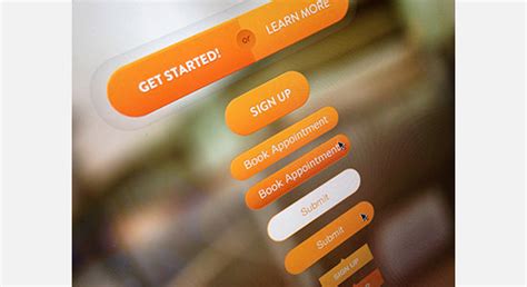 60 Ui Button Designs Elements And Kits Collection Free Psd Ai