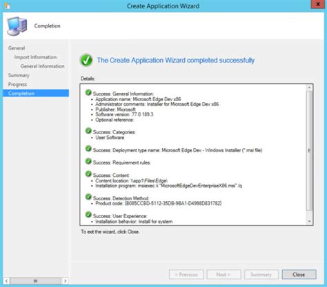 system center configuration manager를 사용하여 microsoft edge 배포 microsoft
