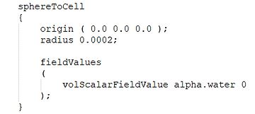 Automation Of OpenFOAM Multiphase Bubble Simulations