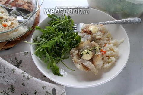 Минтай с рисом в микроволновке – пошаговый рецепт с фото на Webspoon.ru