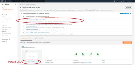 Aws Amplify As A Playground For A Nextjs Application With Contentful