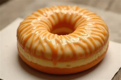 Apple Donut Delight Stock Illustration Illustration Of Bakery 370251451